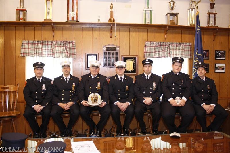 2014 OVFD Officers Take Oath of Office - Oakland Fire Department